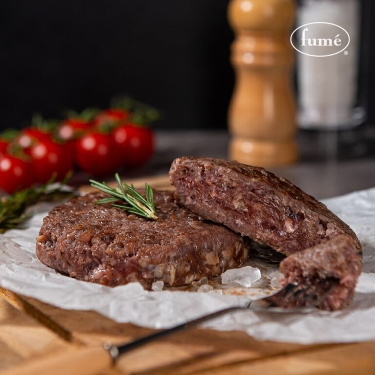 Beef Black Angus Burger – Fumé