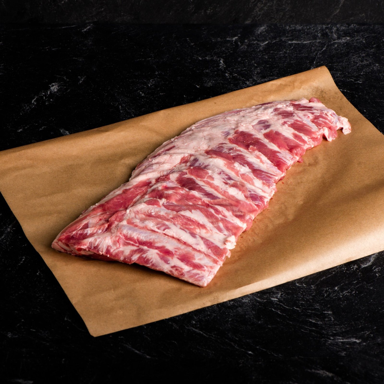 Raw Pork Spare Ribs – Fumé